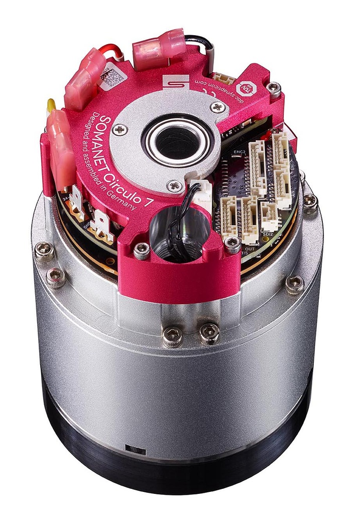 ACTILINK-JP Circulo 17 | Synapticon - Integrated Motion